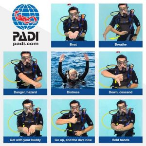 Divers’ Sign Language - Seaventures Dive Rig